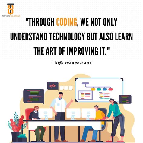 Tesnova Solutions On Linkedin Coding Innovation Techimprovement