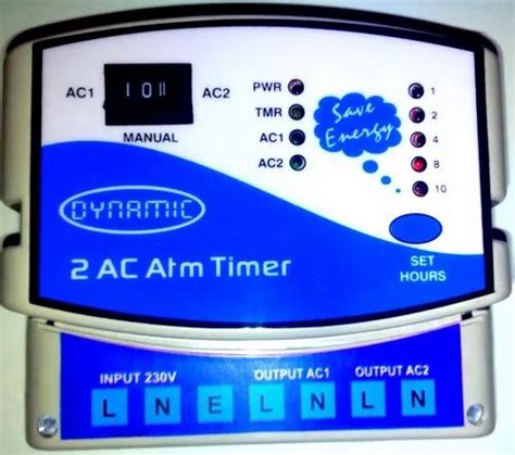 AC Digital Timer AC Timer Digital Heavy Duty DIGI Manufacturer From Mumbai