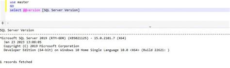 How To Find The SQL Server Version SQLServerCentral