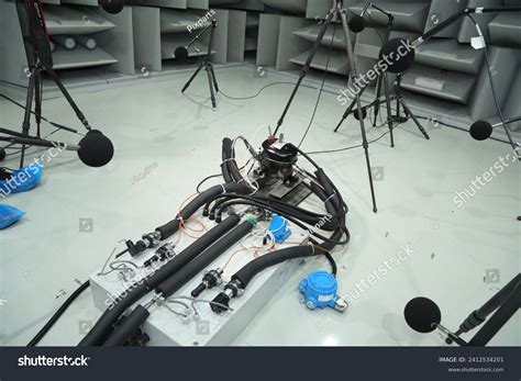 21 Compressor Manufacture Sound Testing Lab Royalty Free Images Stock