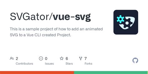 Github Svgator Vue Svg This Is A Sample Project Of How To Add An Animated Svg To A Vue Cli