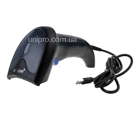 Ручний сканер штрих-кода Netum W3 у Львові (USB/USB V-COM, підставка в ...