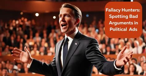 Fallacy Hunters Spotting Bad Arguments In Political Ads Small Online