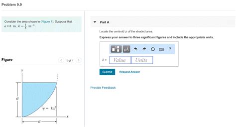 Solved Problem 99 Consider The Area Shown In Figure 1