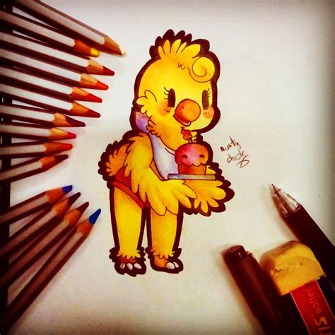 Lets Party Fnaf By Aunty Chick On Deviantart
