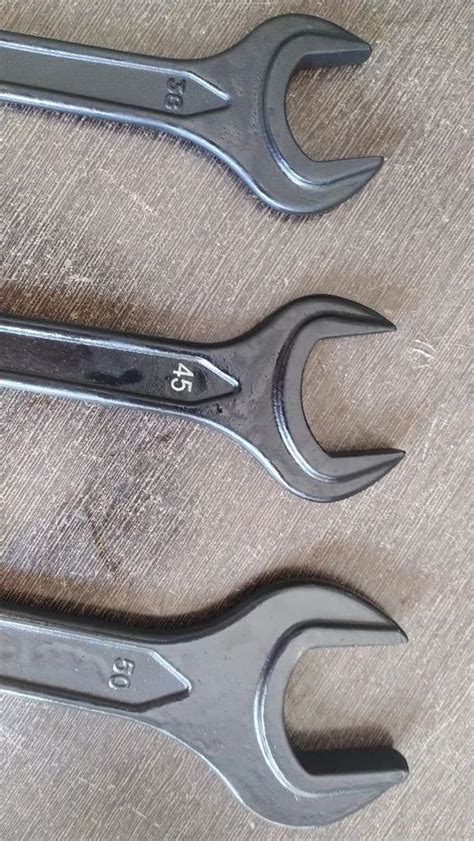 38 Mm Single Open Ended Spanner At ₹ 160 Piece Single Open End Spanner In Rajkot Id