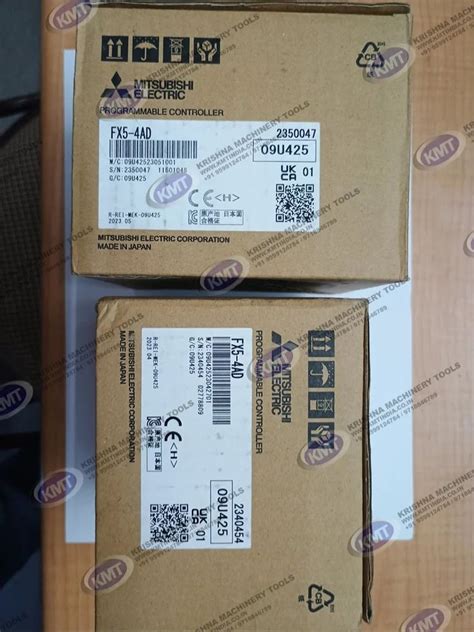 FX AD Mitsubishi Analog Input Module For Industrial At Piece In Gurgaon