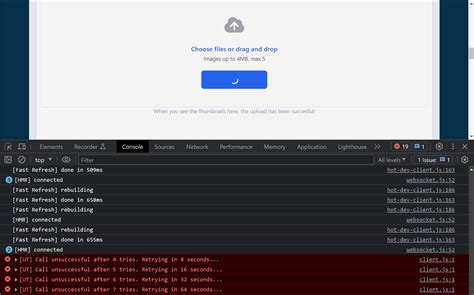 Uploadthing Call Unsuccessful Theos Typesafe Cult