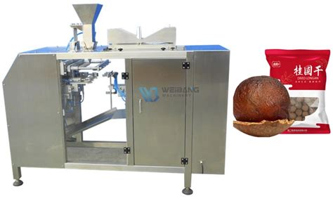 Dried Longan Automatic Pre Made Bag Given Bag Packing Machine Food