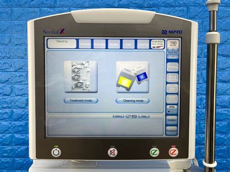 Used Nipro Surdial X Yom 2019 Dialysis Machine For Sale Dotmed