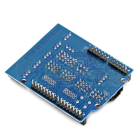 modulo sensor shield v4 uno mega compatibile con arduino pic