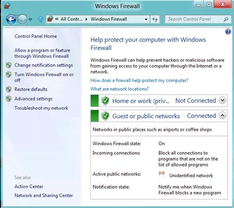 A Brief Overview Of The Windows Built In Firewall Remote Utilities