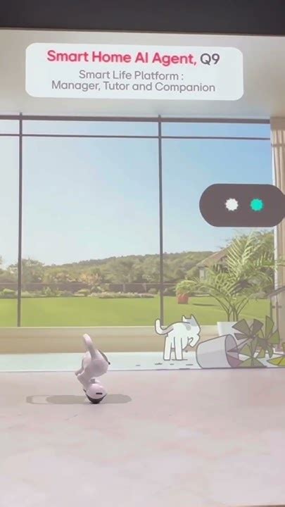 Lgs Smart Home Robot Q9 Youtube