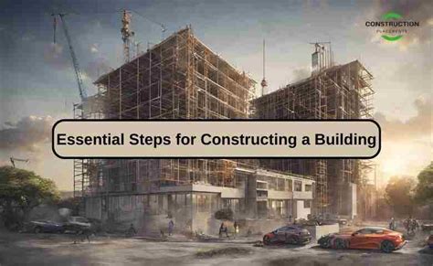 Essential Steps For Construction Of A Building A Complete Guide