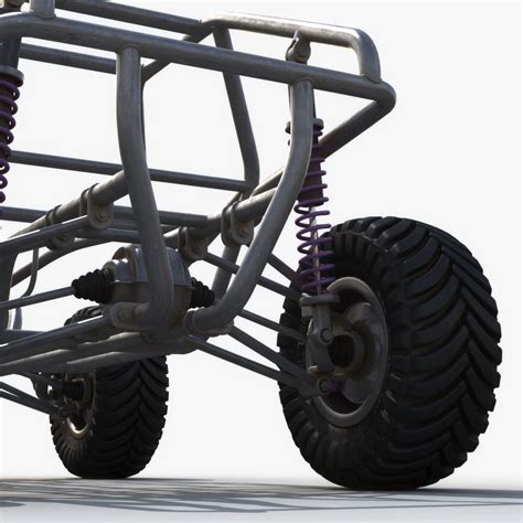 Buggy Chassis 3d Model 19 Fbx Obj Max Unknown Free3d