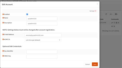 Create Lets Encrypt Wildcard Certificates On Opnsense With Acme Client