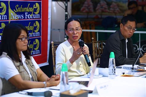 Dpwh Usec Cabral At Sat News Forum 2024 July 27 Photos Philippine