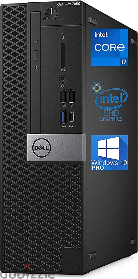 Dell Core I7 8th Generation Computer And Ddr4 16gb Ram Ssd 512gb Dvd W