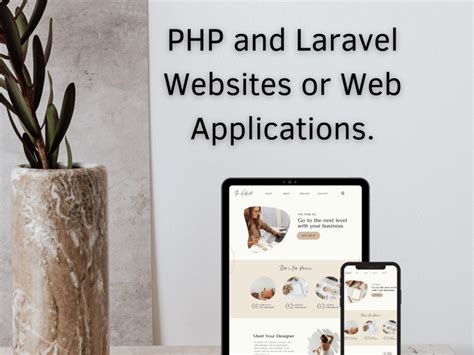 Php And Laravel Developer For Websites Or Web Application Upwork