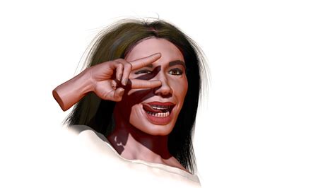 Girl 3d Model Turbosquid 2188514