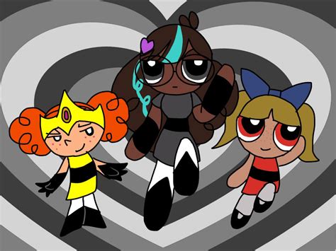 The Outerpuff Girls The Ppg Space Team By Ckittycosmos On Deviantart