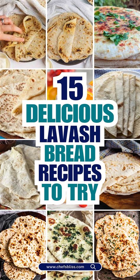 15 Quick And Easy Lavash Bread Recipes For Busy Days In 2025 Lavash