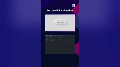 Button Click Animation Css Frontendcourse Webdesign Coding