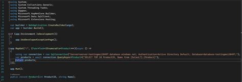 How Do You Store Sensitive Data In A Production Environment Dotnet