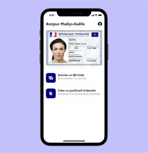 France Identité Lapplication Qui Aura Une Carte à Jouer Dans La Vie