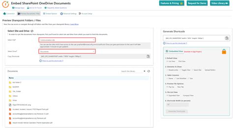 Embed Microsoft Sharepoint Documents In Wordpress Embed Onedrive Wordpress