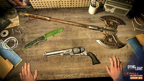 Dying Light Content Drop 0 And 1