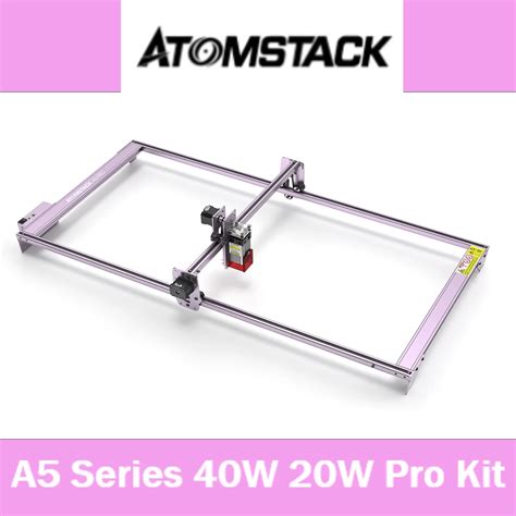 Atomstack A5 Series 40w 20w Pro Engraving Area Expansion Kit 1020mm Y