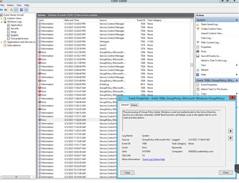 The Active Directory Schema Is Not Accessible Software And Applications Spiceworks Community