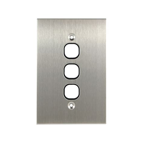 Grid Plate Gang BLACK Grid Plates PLATINUM Series Connected Switchgear