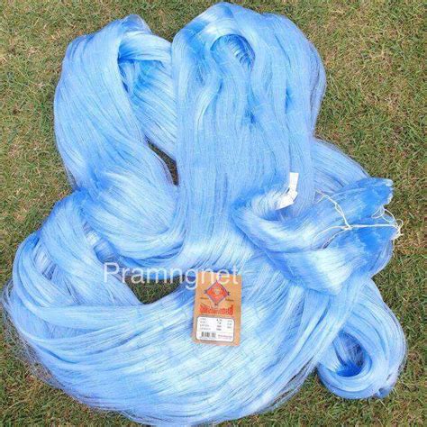 มองตาข่ายดักปลา เนื้อเปล่าเอ็น 0 20 ลึก20 30 50 100ตา ยาว 180เมตร 4