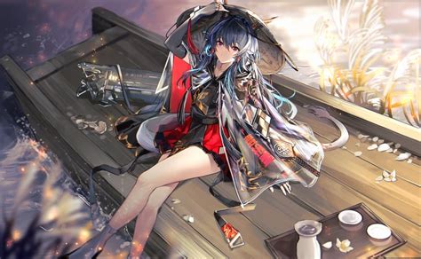 Chen Chen The Holungday And Chen The Holungday Arknights Drawn By Jia Redian Ruzi Ruzi