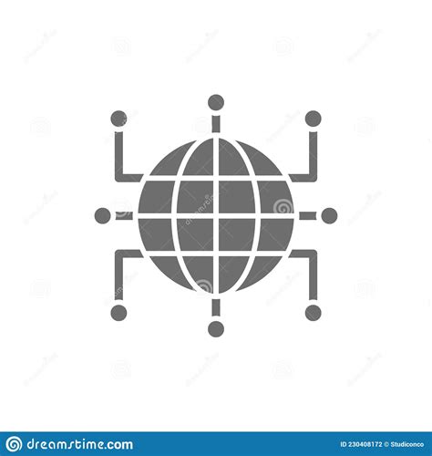 World Map With Closed Pad Lock And Binary Code Background Cyber Security Concept Vector