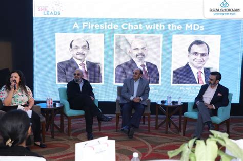 Krutika Dash On Linkedin Extremely Thankful To Dcm Shriram Ltd For Entrusting Me To Moderate The