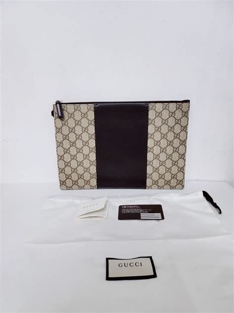 구찌 Gg 수프림 캔버스 에덴 공용 클러치백 Dhlux 디에이치럭스