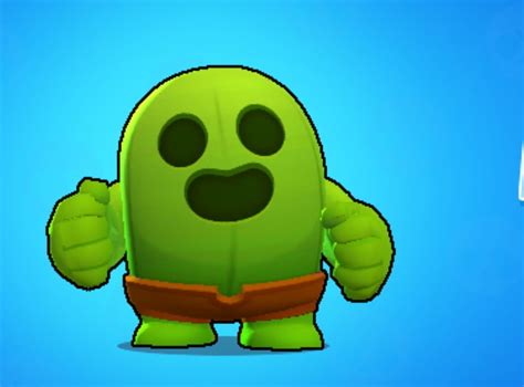 Shaved Spike Enjoy Brawlstars