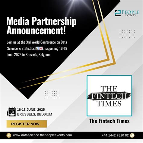Fintechtimes Mediapartner Worldconference2025 Datascience
