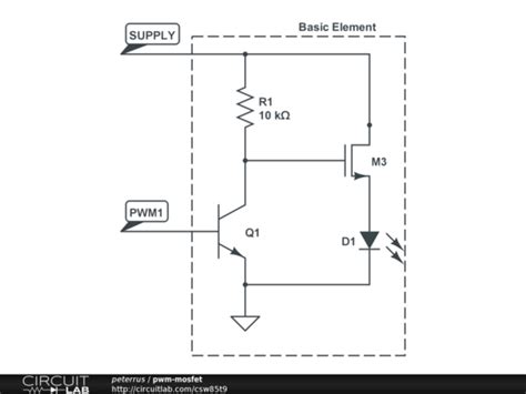 Pwm Mosfet CircuitLab