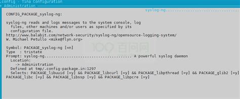 Tina Linux Syslog 使用指南 韦东山 博客园