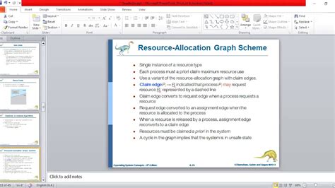 851 Deadlock Prevention Safe State Resource Allocation Graph Scheme