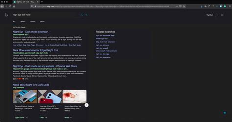 Bing Dark Mode [how To Enable On Mobile And Desktop In 2023]