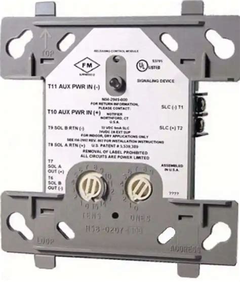 Jual Fcm 1 Rel Releasing Control Module Notifier For Fire Suppression