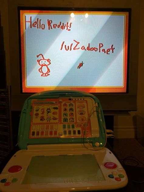 I Drew Snoo On A Sega Advanced Pico Beena R Snoospotting