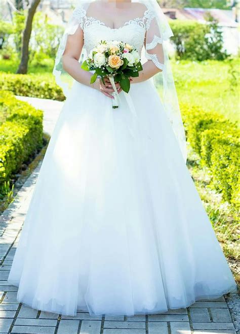 Весільна сукня — ціна 3500 грн у каталозі Весільні сукні Купити жіночі речі за доступною ціною