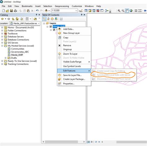 Arcgis Online 74 How To Synchronize Data Collect Esri Community