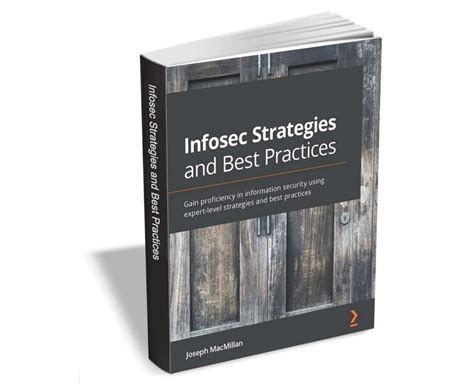 Get Infosec Strategies And Best Practices 27 99 Value Free For A Limited Time Betanews